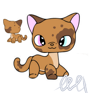 lps short hair - ibisPaint