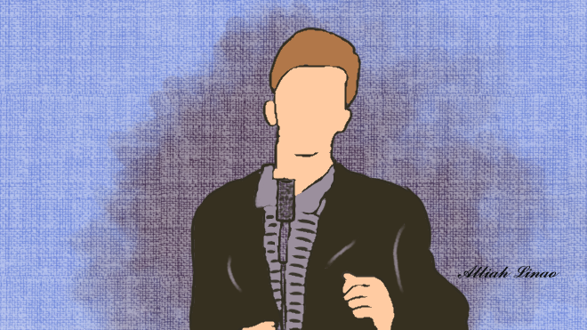 Rick Astley - ibisPaint