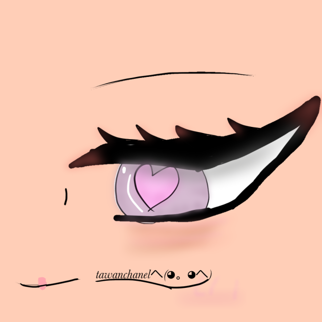eye cute - ibisPaint