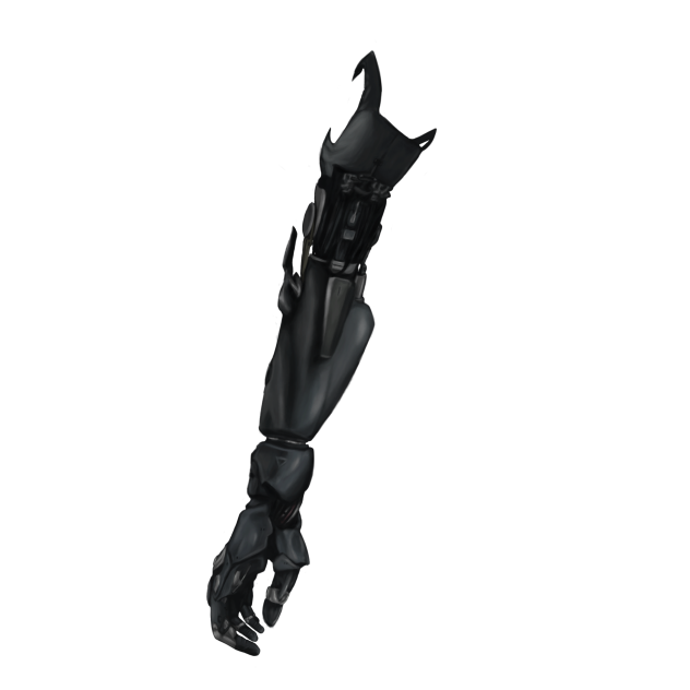 mecha arm - ibisPaint