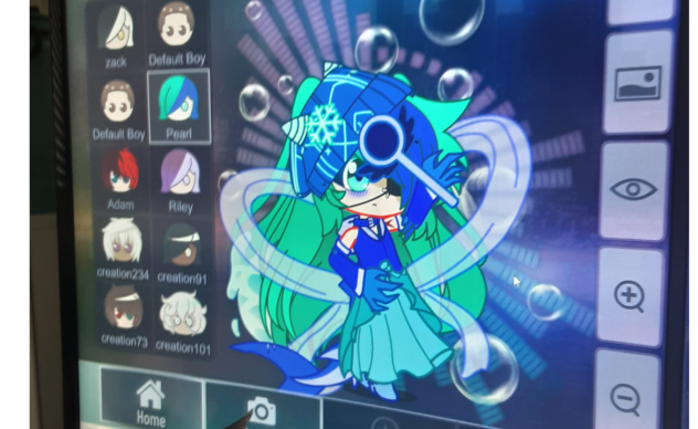 new OC Pearl - ibisPaint