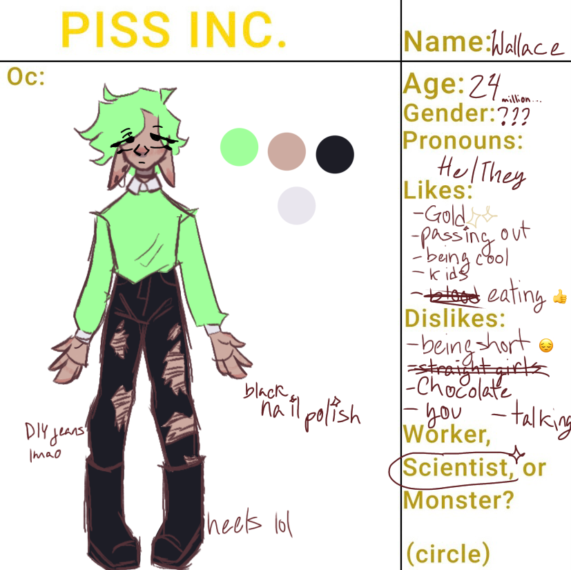 piss inc entry - ibisPaint