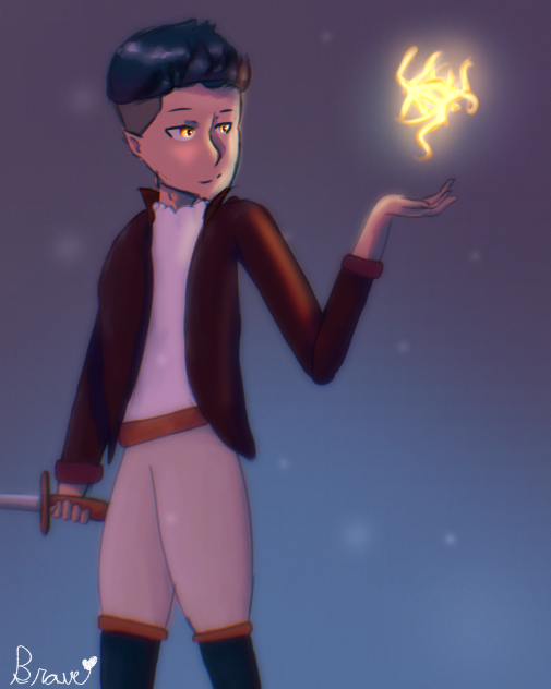 Magic boi - ibisPaint