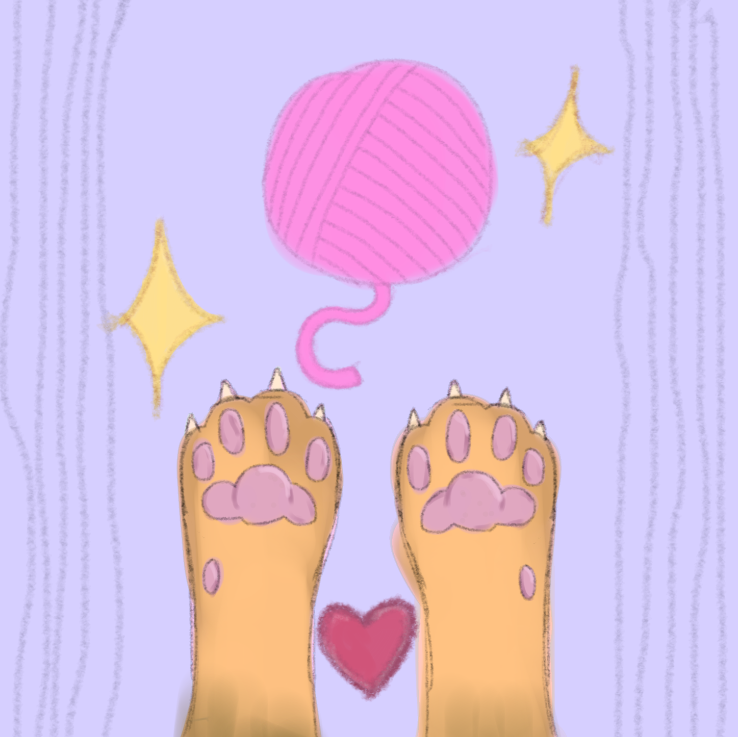 Playful Paws - ibisPaint