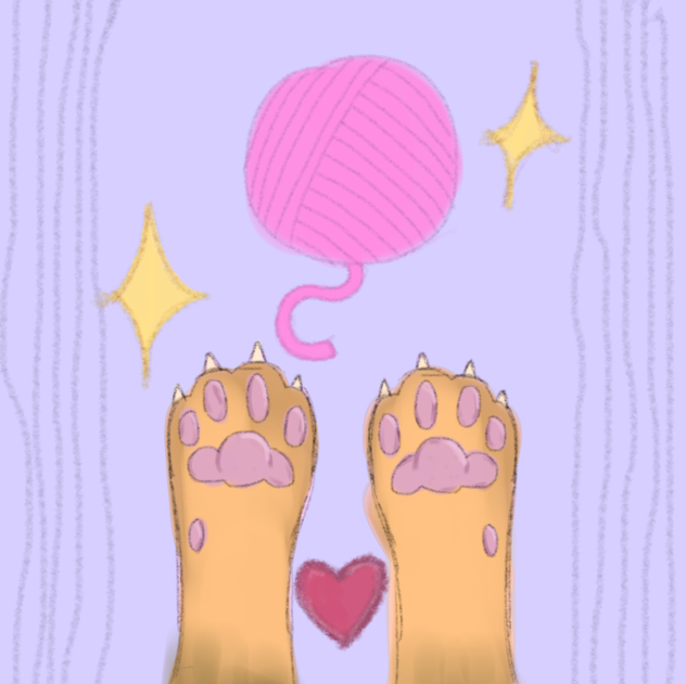 Playful Paws - ibisPaint