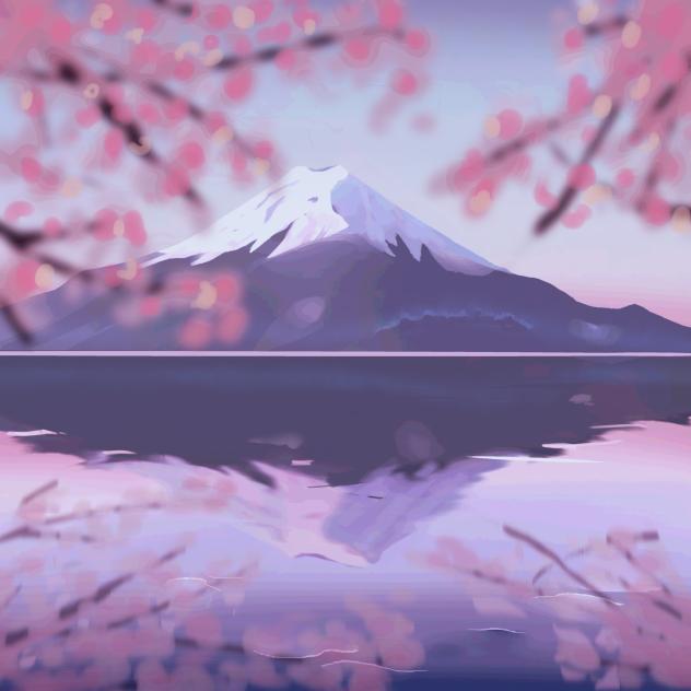 💗Mount Fuji💗 - ibisPaint