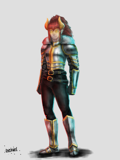 Warrior Zentreya - ibisPaint