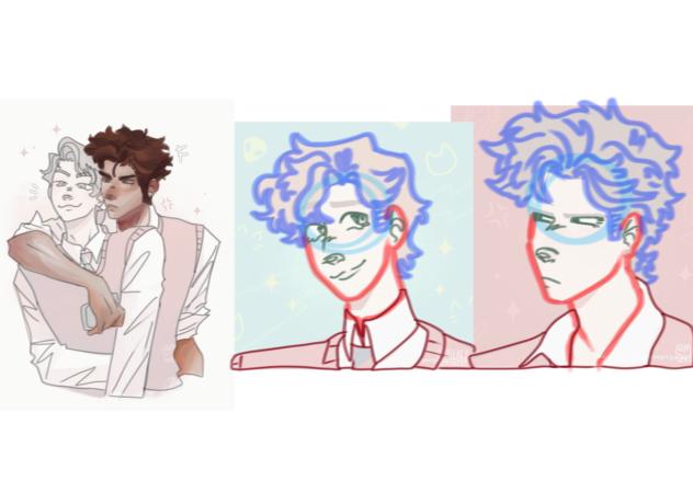 STYLE STUDY HDUSIDVDUDB - ibisPaint