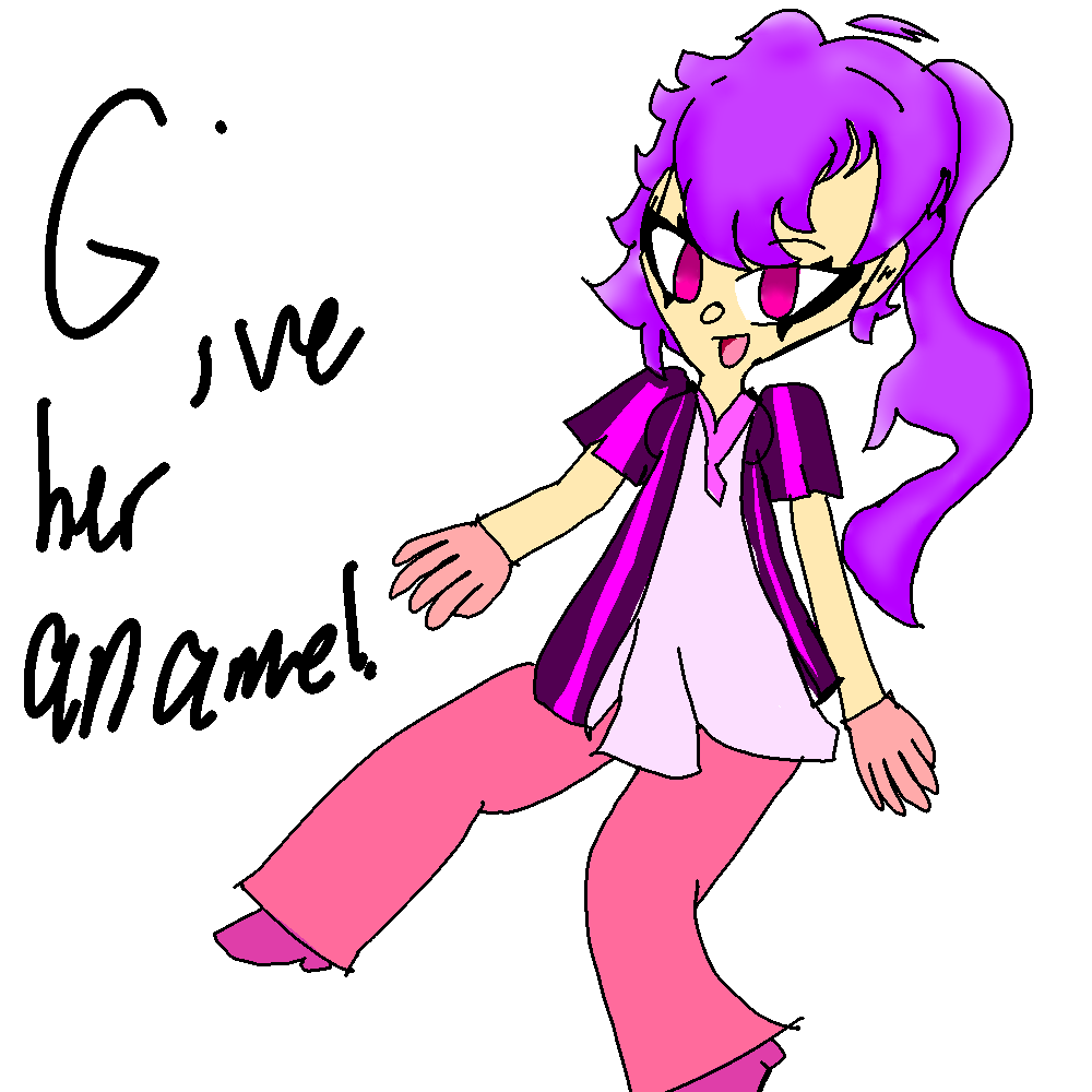 Give my custom vocaloid a good name! - ibisPaint