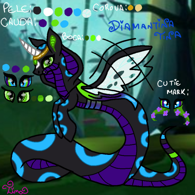 Diamantina Changeling - ibisPaint