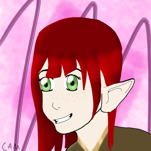 Elven Girl - Speedpaint - ibisPaint