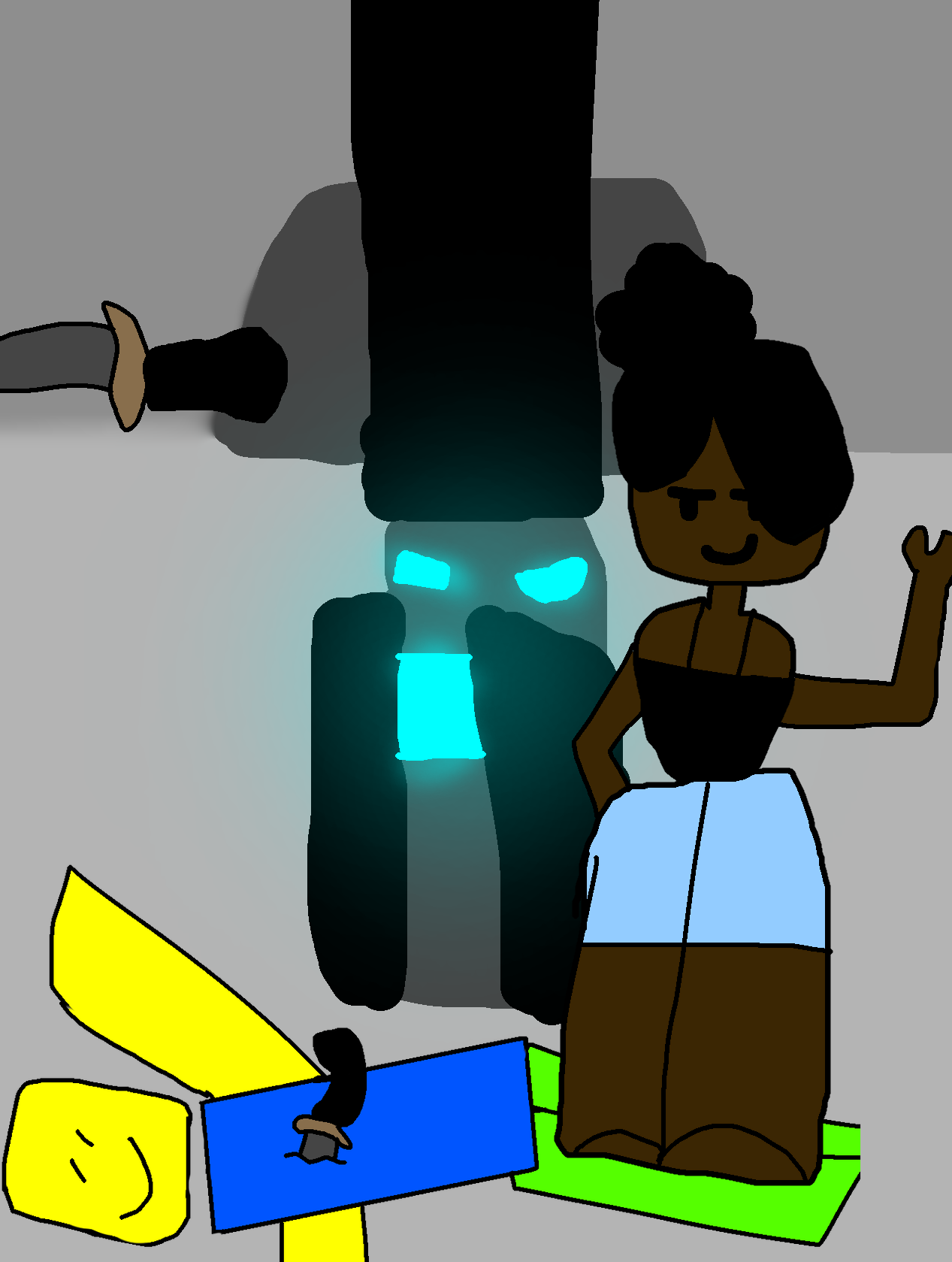 MM2 roblox characters - ibisPaint