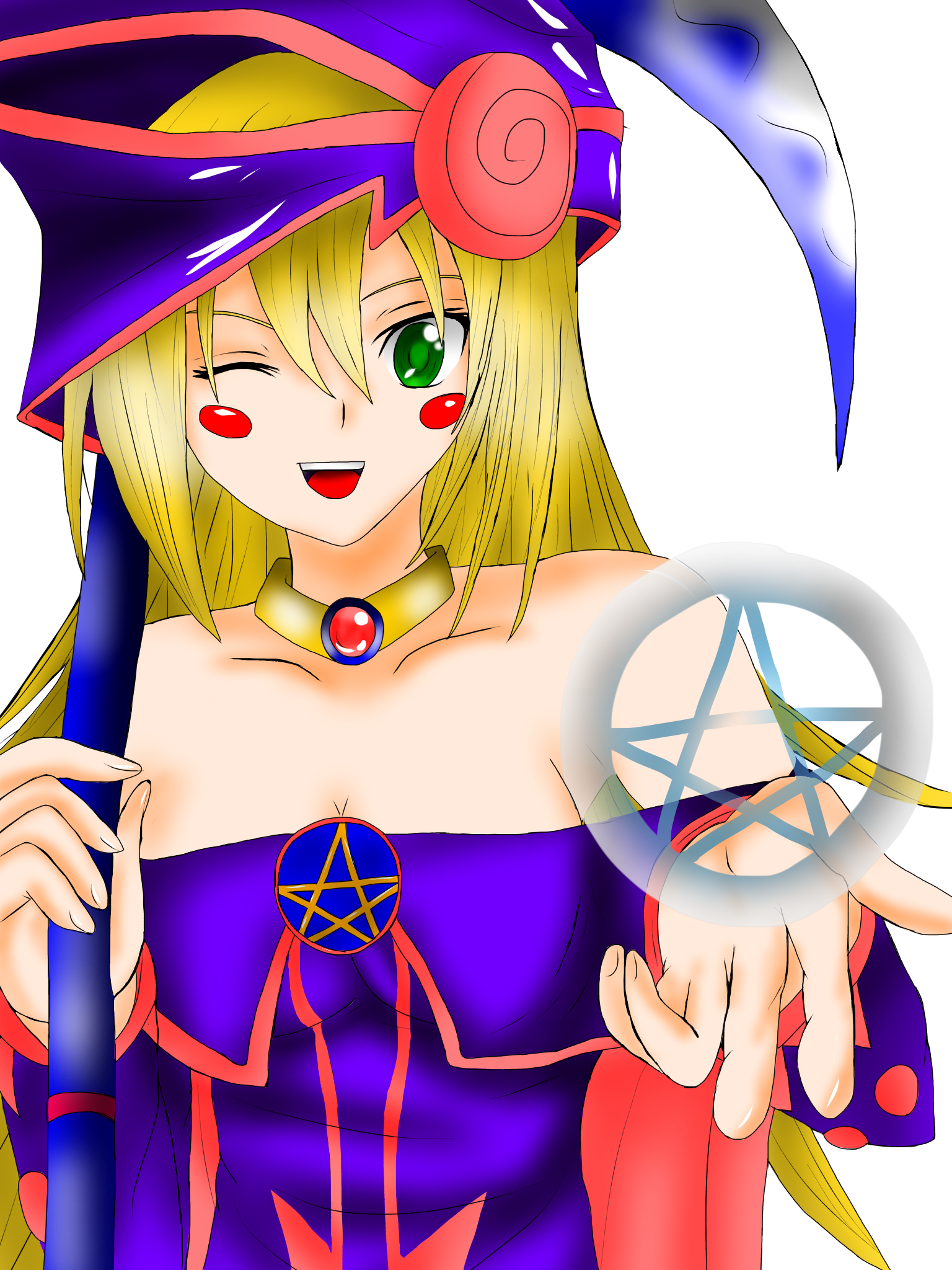 Yu-Gi-Oh - ibisPaint