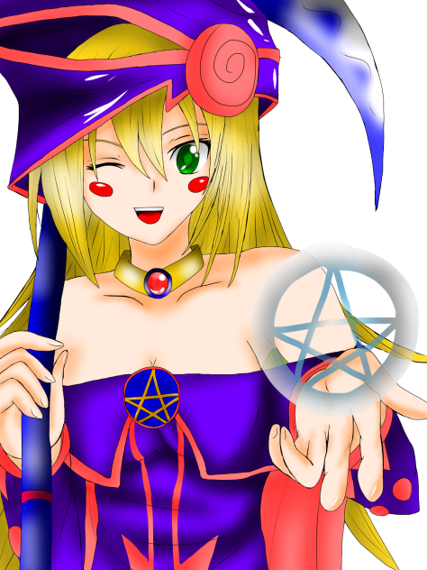 Yu-Gi-Oh - ibisPaint