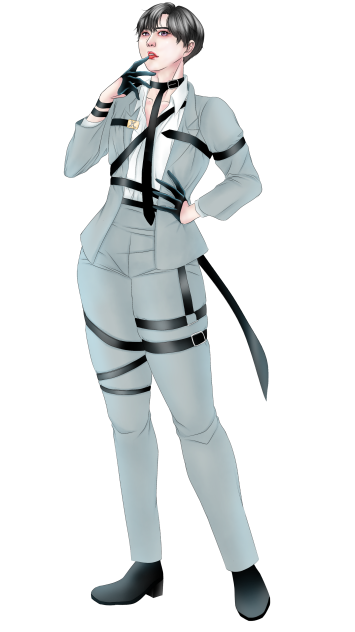 Kyuhyun with Belts (Suit vers.) - ibisPaint