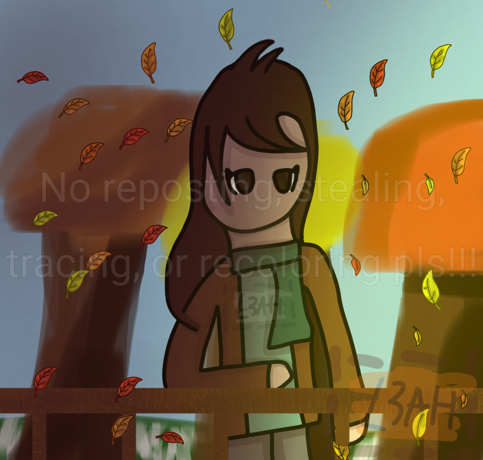 Leaf Showers - ibisPaint