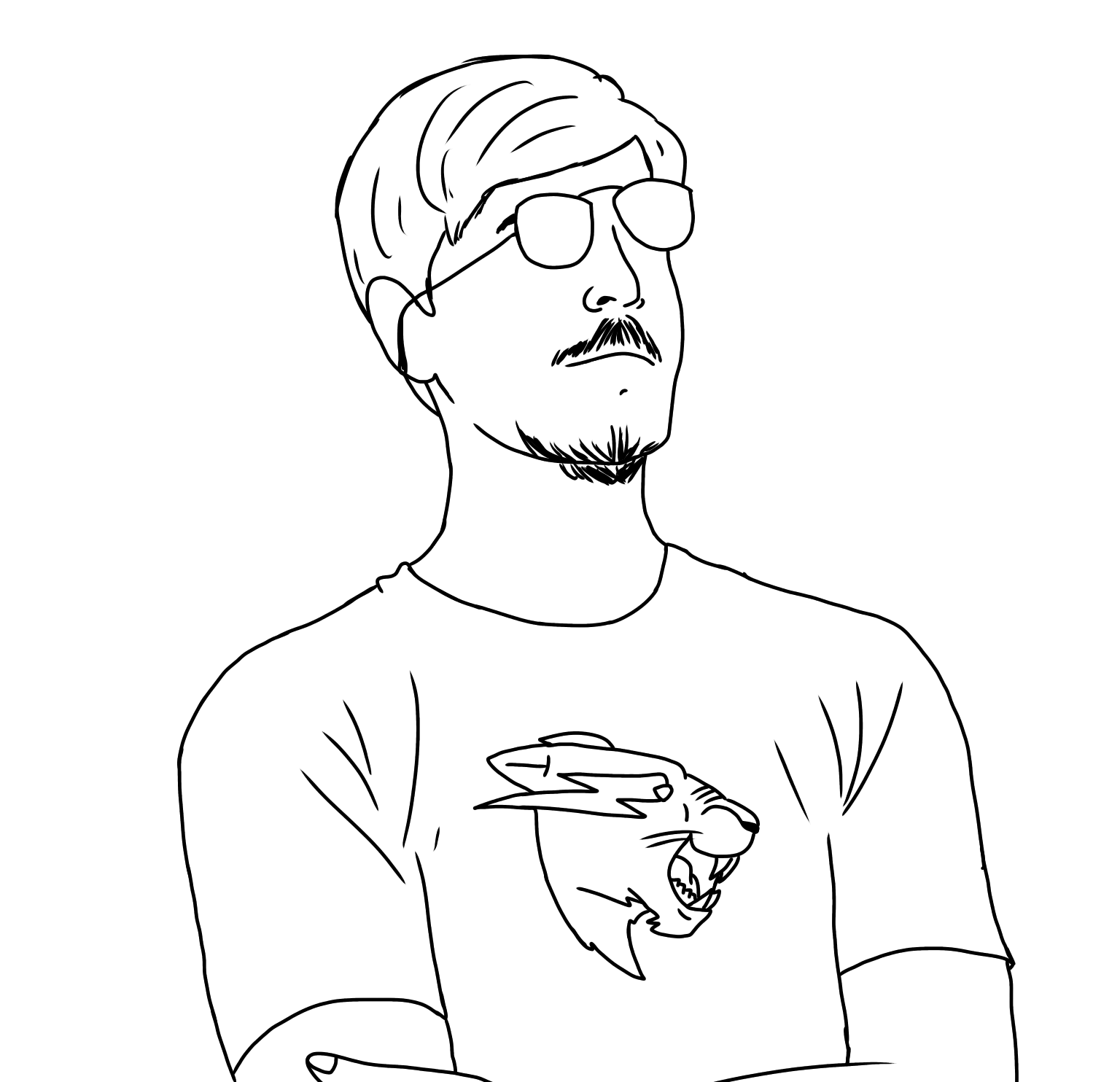 Mr Beast=GOOD CONTENT - ibisPaint