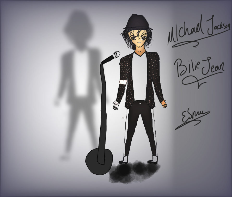 Michael Jackson 🤍💙 - ibisPaint