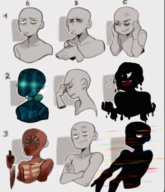 Doors, Comment what character - ibisPaint