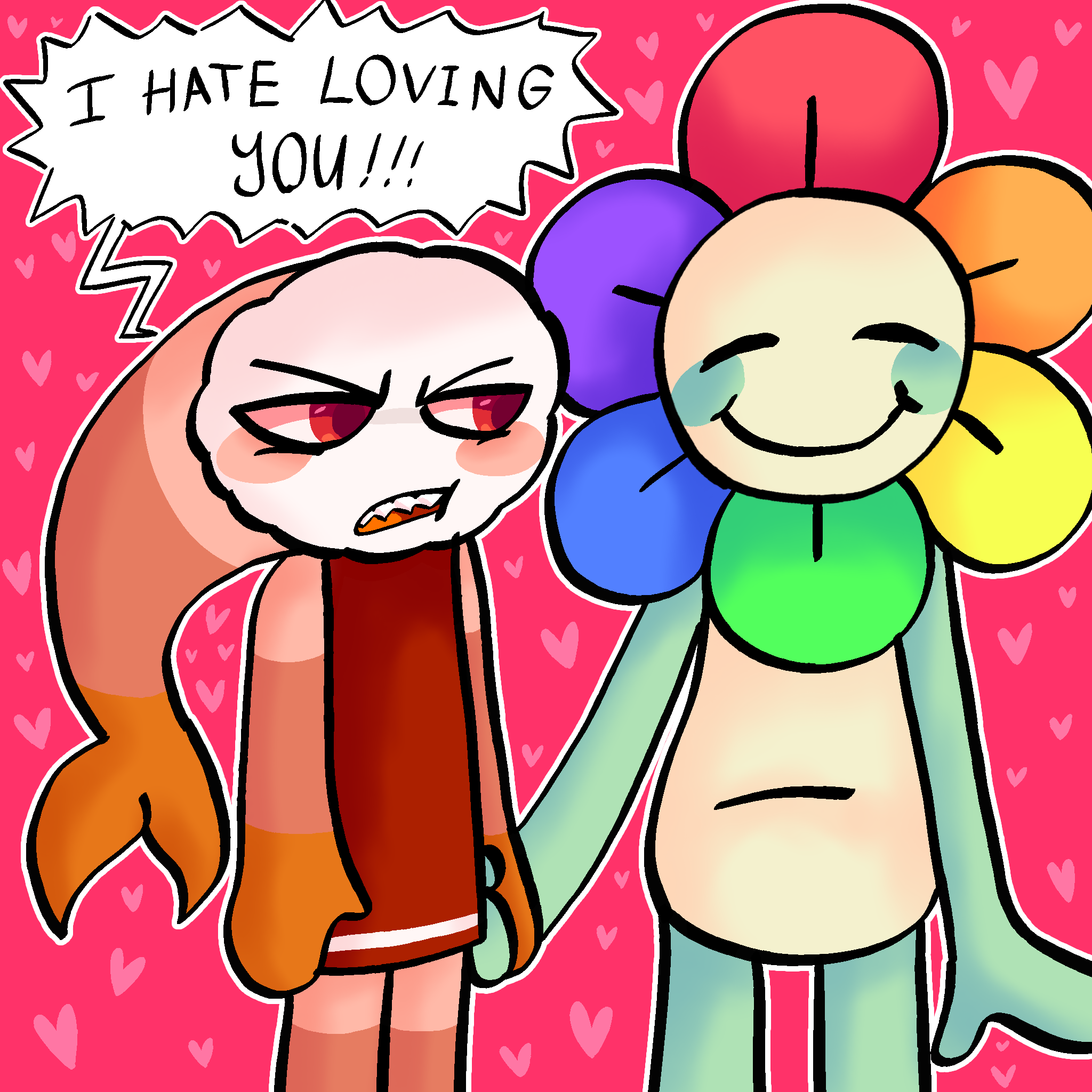 Themmm RAAAH🦐🌈🌼 - ibisPaint