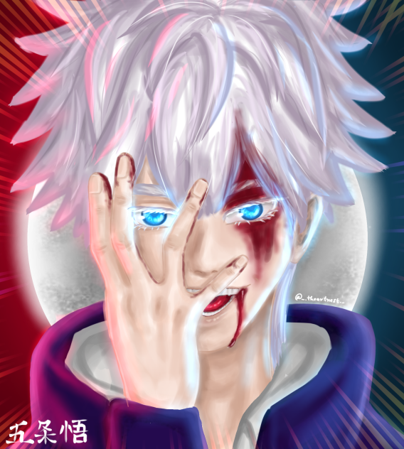 Gojo Satoru - ibisPaint