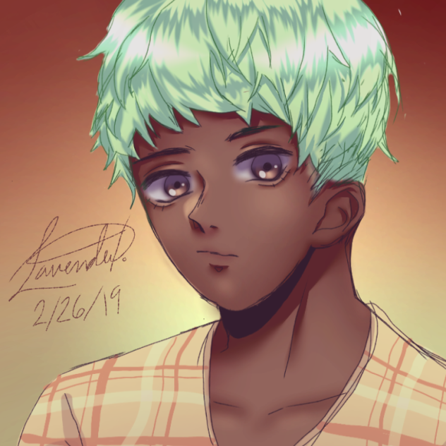 Mint Chocolate Ice Cream - ibisPaint