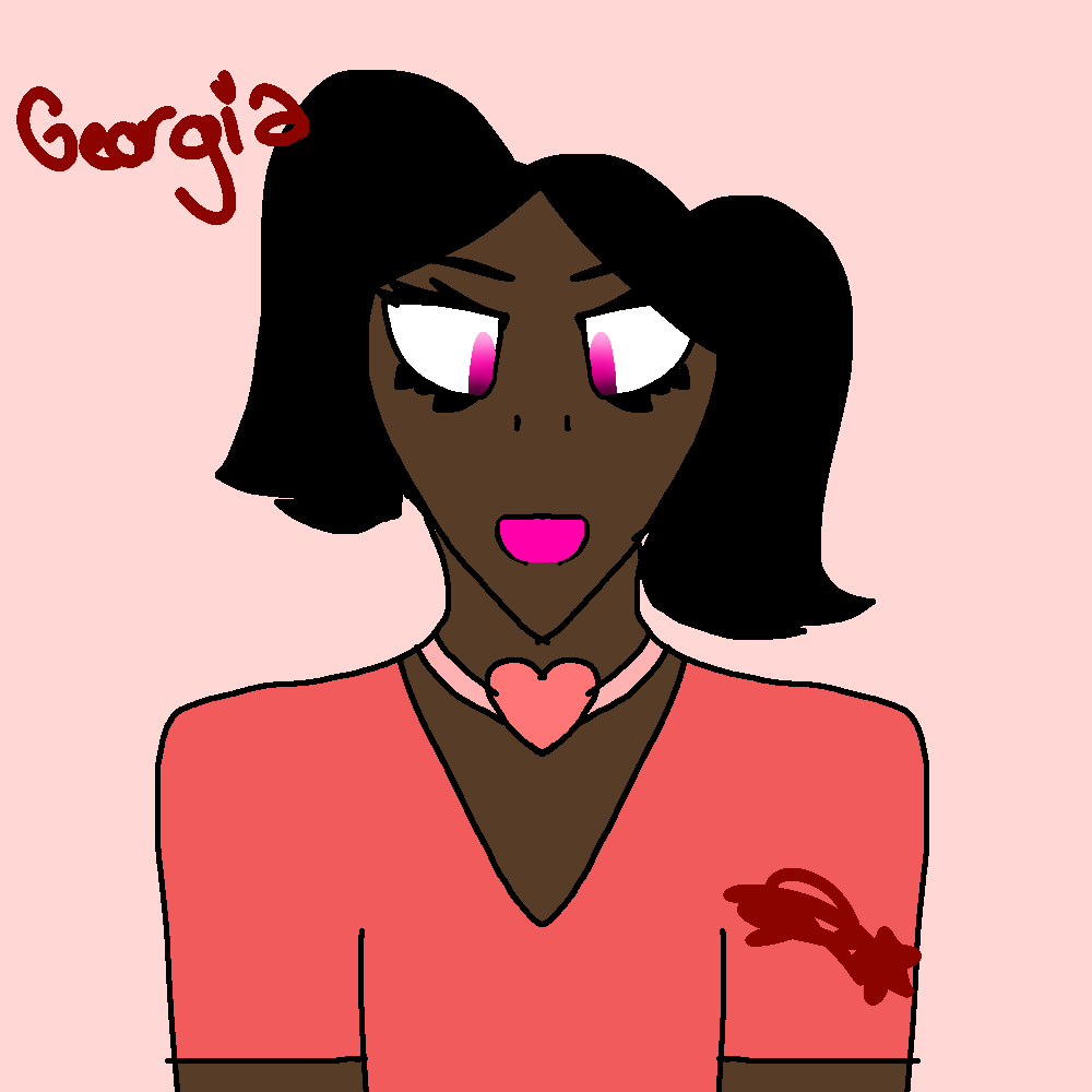 Georgia as a human - ibisPaint