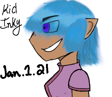 Strong Tomboy - ibisPaint