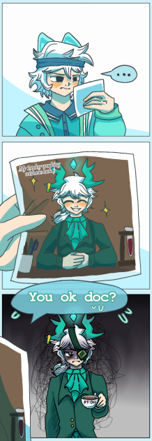 Phighting comic - ibisPaint