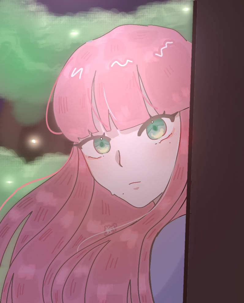 Running awayy - ibisPaint