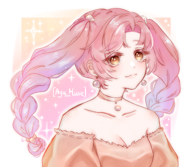 Cotton candy 🍭 - ibisPaint