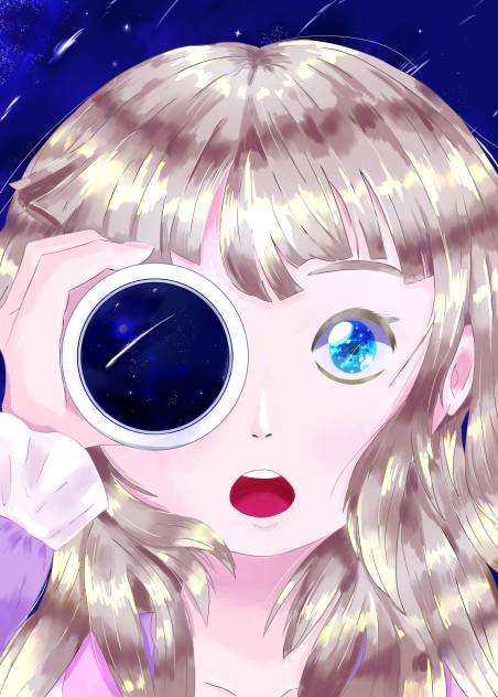 Spring Meteor - ibisPaint