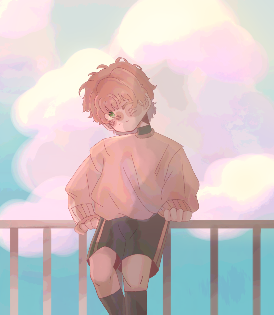 The Evening Sun - ibisPaint