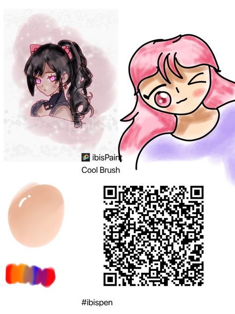 Cool brush - ibisPaint