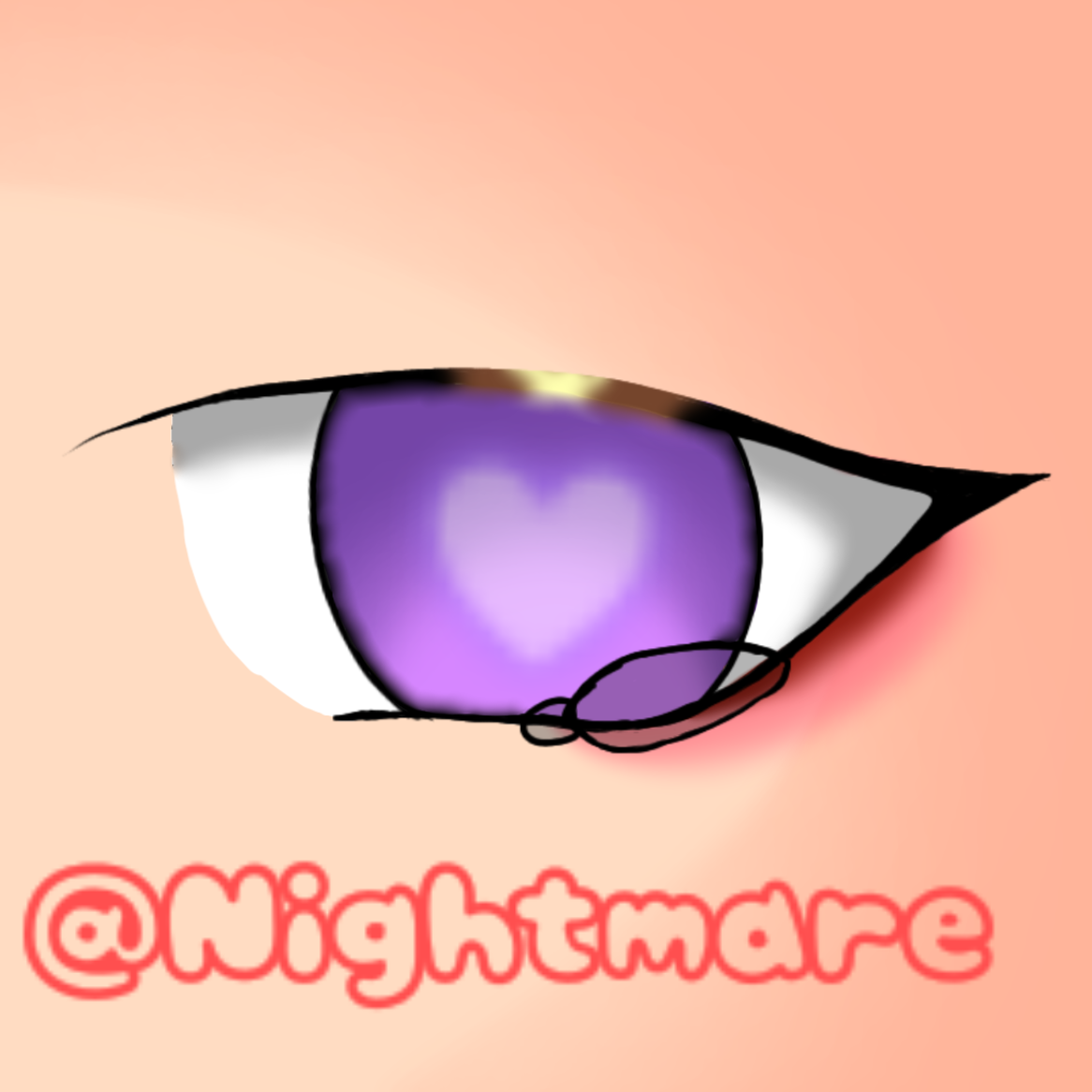 Crying eye - ibisPaint