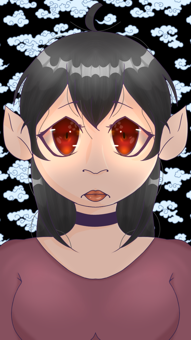 Portrait bust - ibisPaint