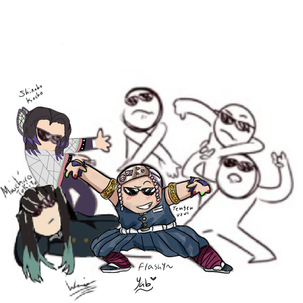 kny character collab - ibisPaint