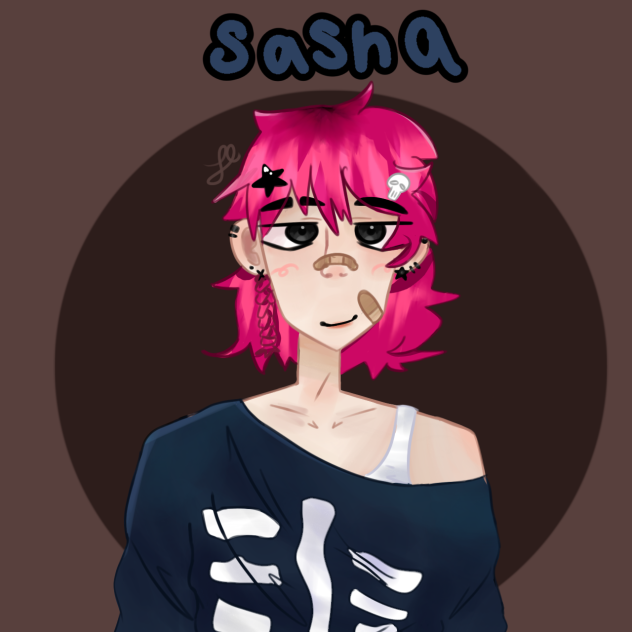Sasha for bee ☆ 彡 - ibisPaint