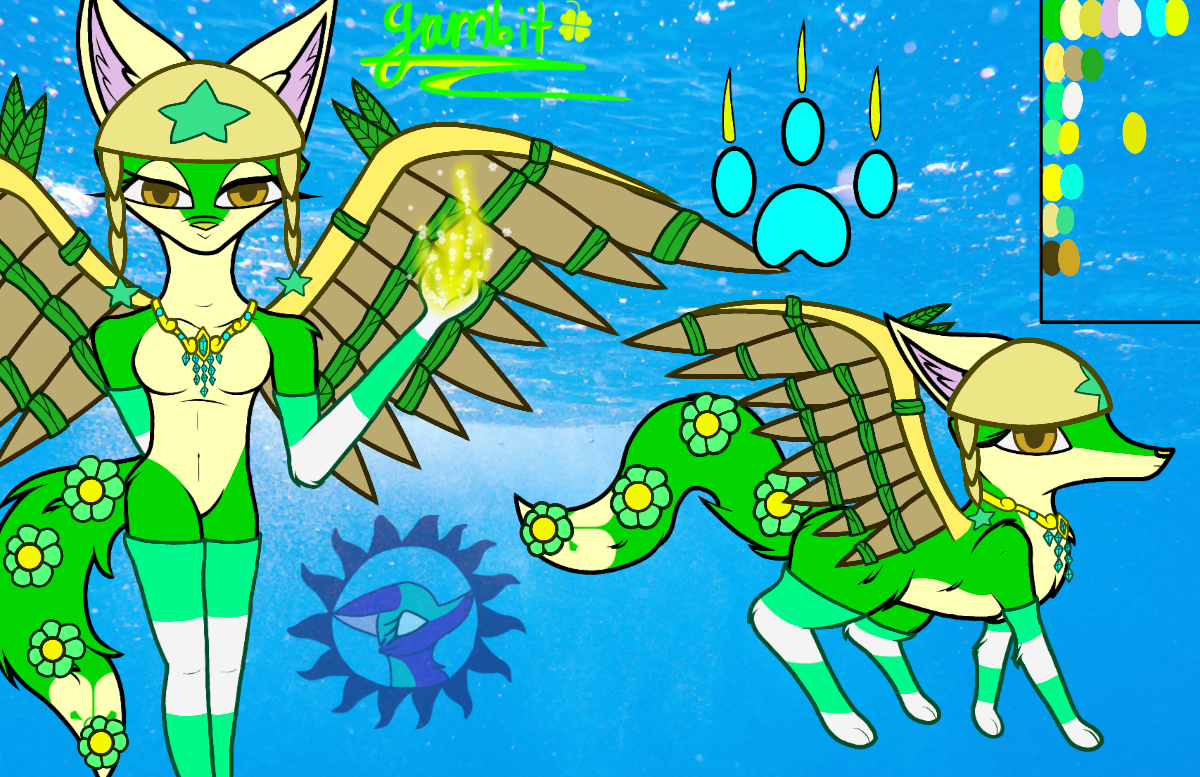 March Gambit Ref - ibisPaint