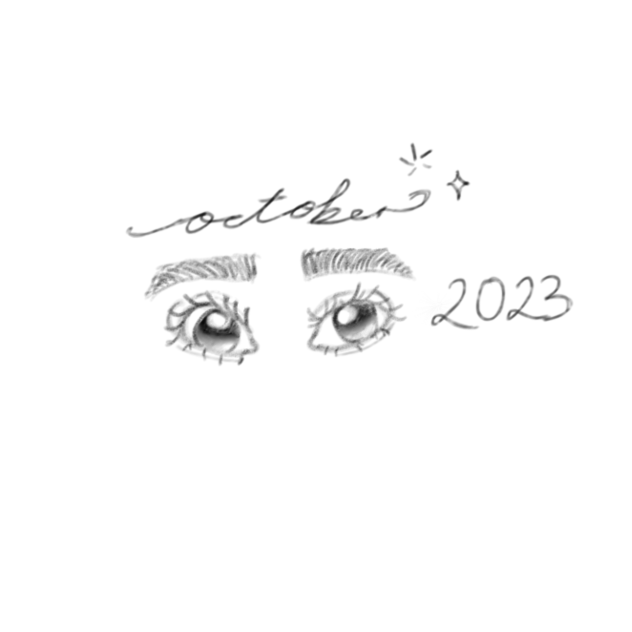 Eyes doodle - ibisPaint