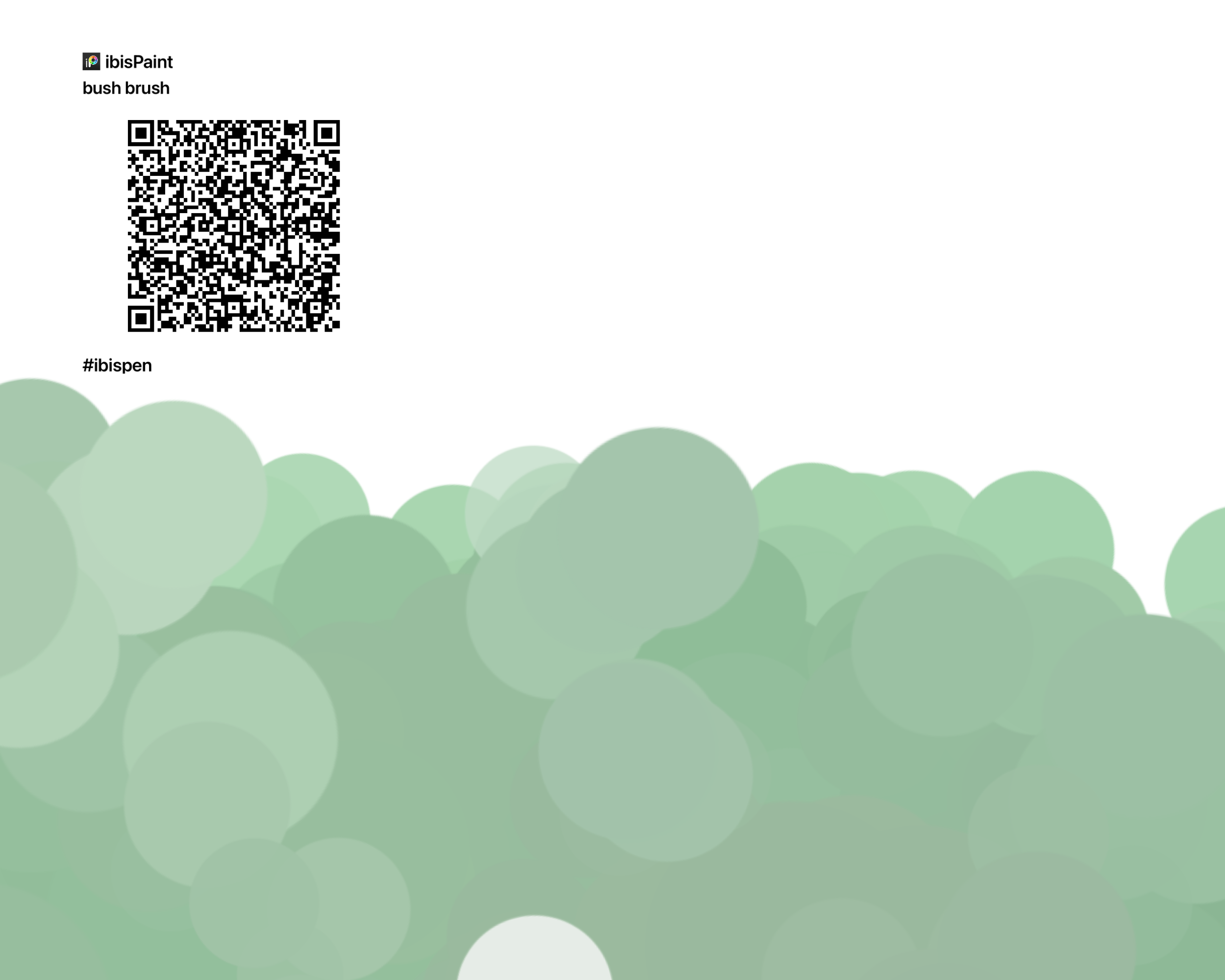 bush brush - ibisPaint