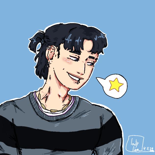 cute daniel - ibisPaint