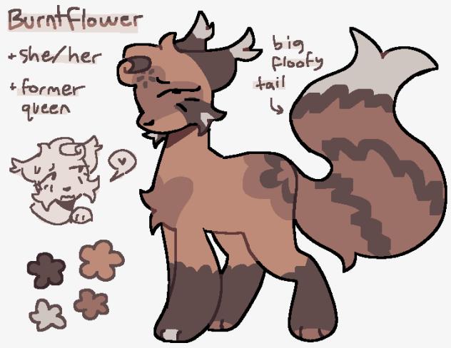 Burntflower ref - ibisPaint