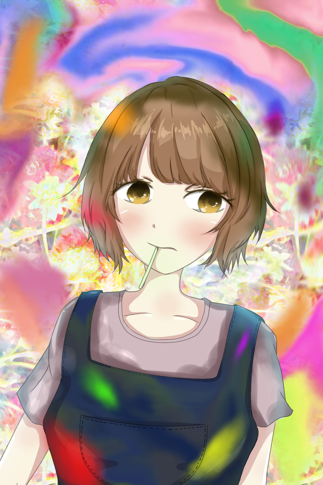 オーバーKandy - ibisPaint