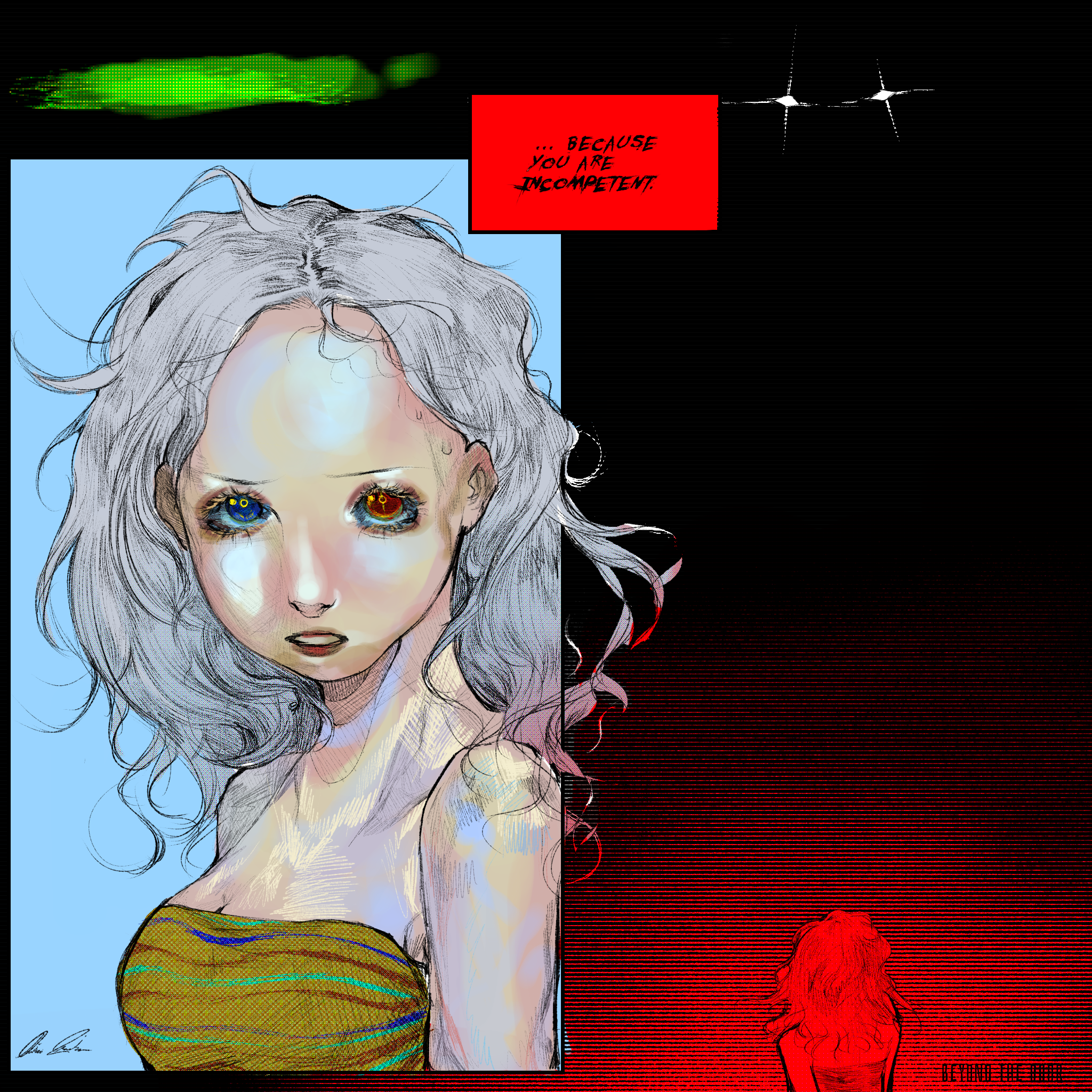 Crosswalk colored - ibisPaint