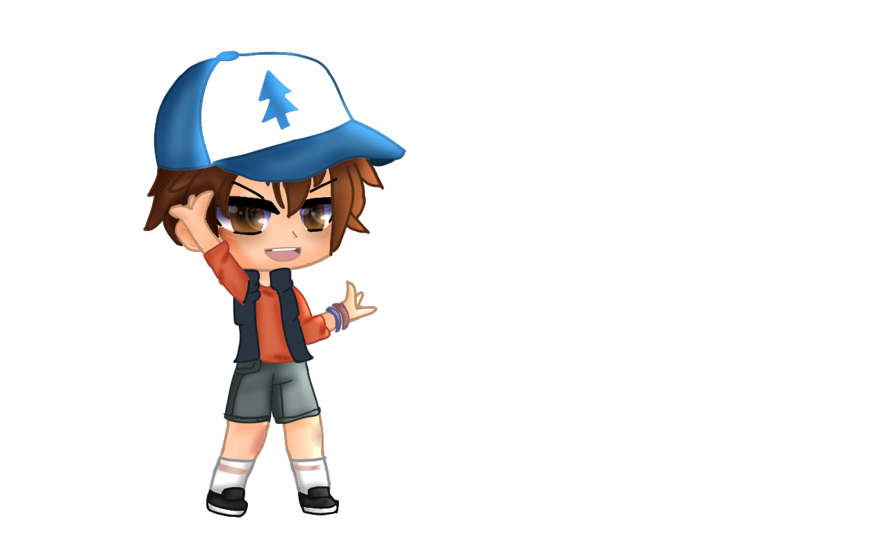 Dipper Pines - ibisPaint