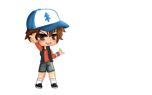 Dipper Pines - ibisPaint
