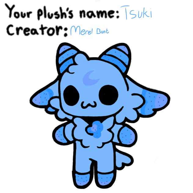 Goat plush - ibisPaint