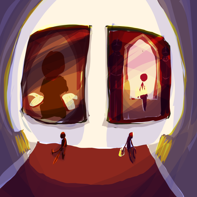 Their burdens of responsibility - ibisPaint