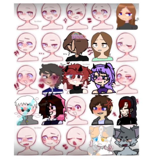 An emotion collab!!!!! [^3^] - ibisPaint